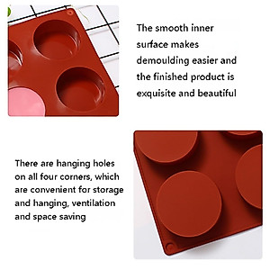 lagine Silicone Mold for Egg Sandwich, Breakfast Sandwich Egg Mold, Egg Silicone Mold to Fit English Muffins, Silicone Egg Molds, Egg Mold for Breakfast Sandwiches, Egg Sandwich Mold (1pc)