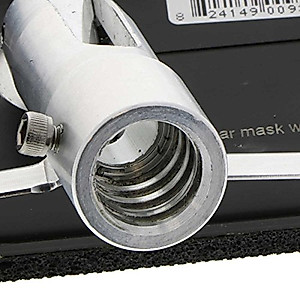 Columbia Pole Sander Head - No-Flip Design with Quick Release Clips and Universal Coarse Thread Collar for Standard Painter's Poles and Extension Handles (Head Only)