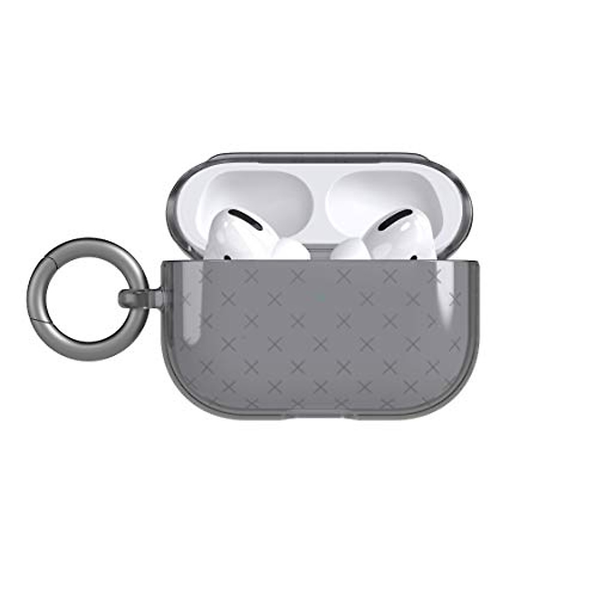 tech21 Evo Check for AirPods Pro Plant-Based Case with Germ Fighting Antimicrobial Properties and 12 ft Drop Protection - Black