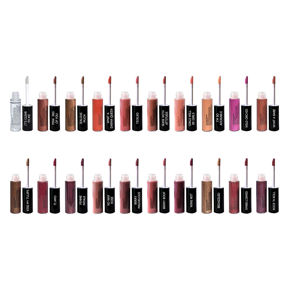 Mom's Secret 100% Natural Lip Gloss, Organic, Vegan, Gluten Free, Cruelty Free, Made in the USA, 0.18 oz. (It's Clear to Me)