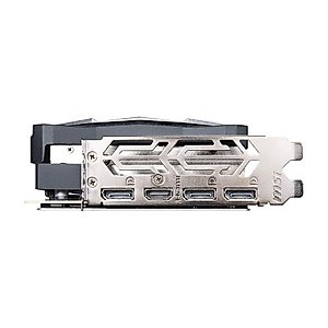 MSI Gaming GeForce RTX 2070 Super 8GB GDRR6 256-Bit HDMI/DP Nvlink Twin-Froze Turing Architecture Overclocked Graphics Card (RTX 2070 Super Gaming X)