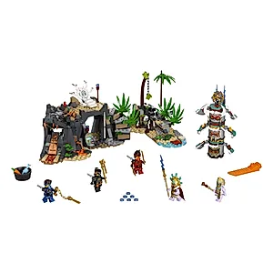 LEGO NINJAGO The Keepers' Village 71747 Building Kit; Ninja Playset Featuring NINJAGO Cole, Jay and Kai; Cool Toys for Kids Aged 8 and Up Who Love Ninjas and Creative Play, New 2021 (632 Pieces)