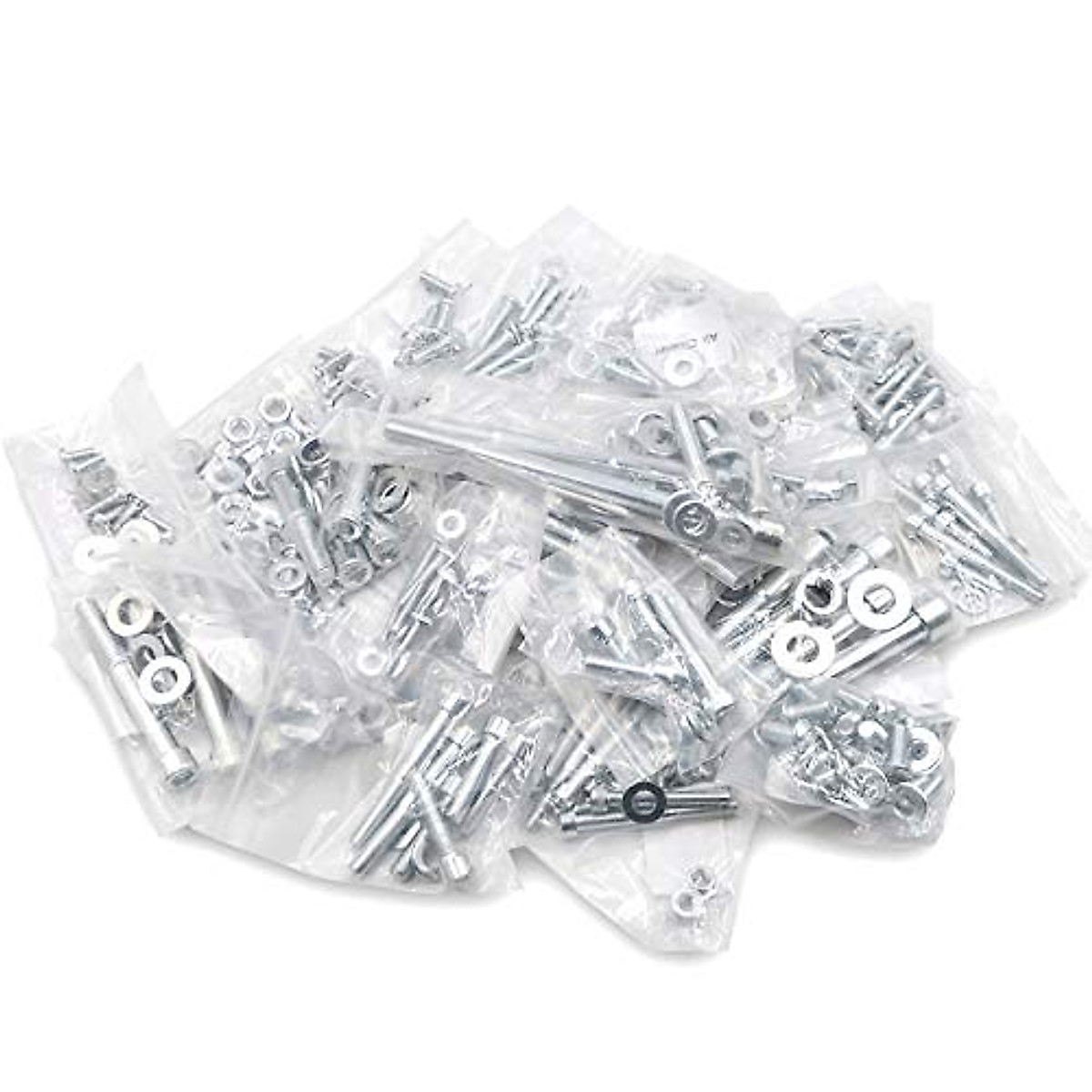 WSays Complete 632 Pieces Full Bolt Kit Compatible with ATV Yamaha Banshee YFZ 1987-2006