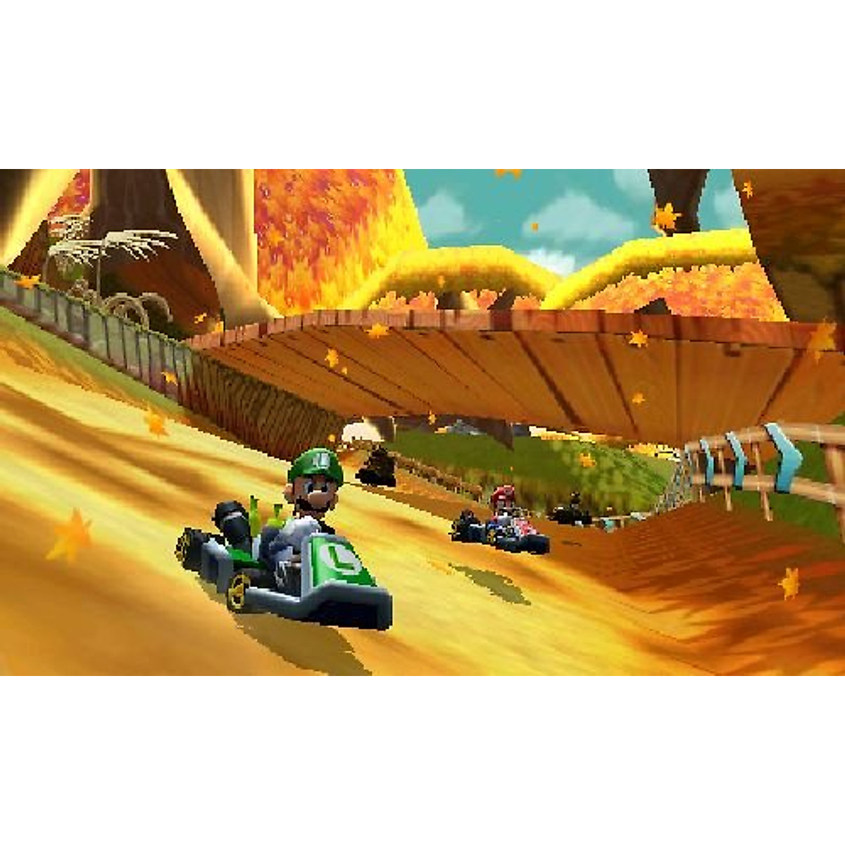 MARIO KART 7 3D - 3DS FUN RACI