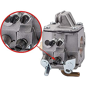 Harbot MS460 Carburetor Carb with Ignition Coil for Stihl 044 046 MS440 MS 460 Chainsaw Parts