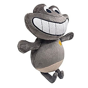 Garten of Banban Plush - 8" Sheriff Jeff Plushies Toy for Game Fans Gift - Horror Stuffed Figure Doll for Kids and Adults - Great Easter Basket Christmas Stocking Stuffers Choice (Sheriff Jeff)