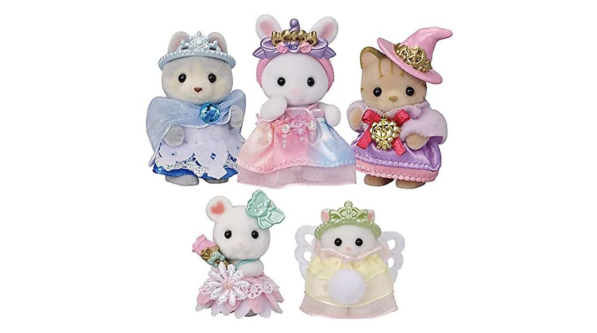 Calico Critters Royal Princess Set - Fun Doll Playset