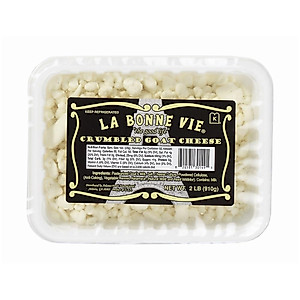 La Bonne Vie Crumbled Goat Cheese (2 x 2 lbs.)