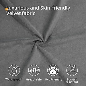 LLappuil Oversized Modular Sectional Sofa 214.6" 16-Seater U Shaped Couch with Large Storage Chaise, Velvet High Back Recliner Couches with Big Ottoman for Living Room, Grey