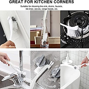 TALVADI Under Sink Organizer, Sliding Cabinet Basket Organizer, Pull Out Cabinet Organizer 2-Tier Under Cabinet Storage, Multi-Use for Under Kitchen Bathroom Sink Organizers & Storage…