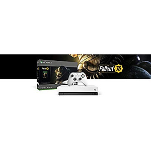 Microsoft Xbox One X Fallout 76 White Special Edition 1TB - Xbox One