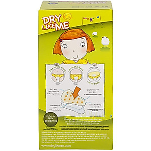 DRY LIKE ME Dry Like Me Potty Training Pads Regular 14ct, Regular, 18 Count