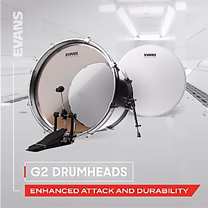 Evans Drum Heads - G2 Coated Fusion Tompack (10 inch, 12 inch, 14 inch)