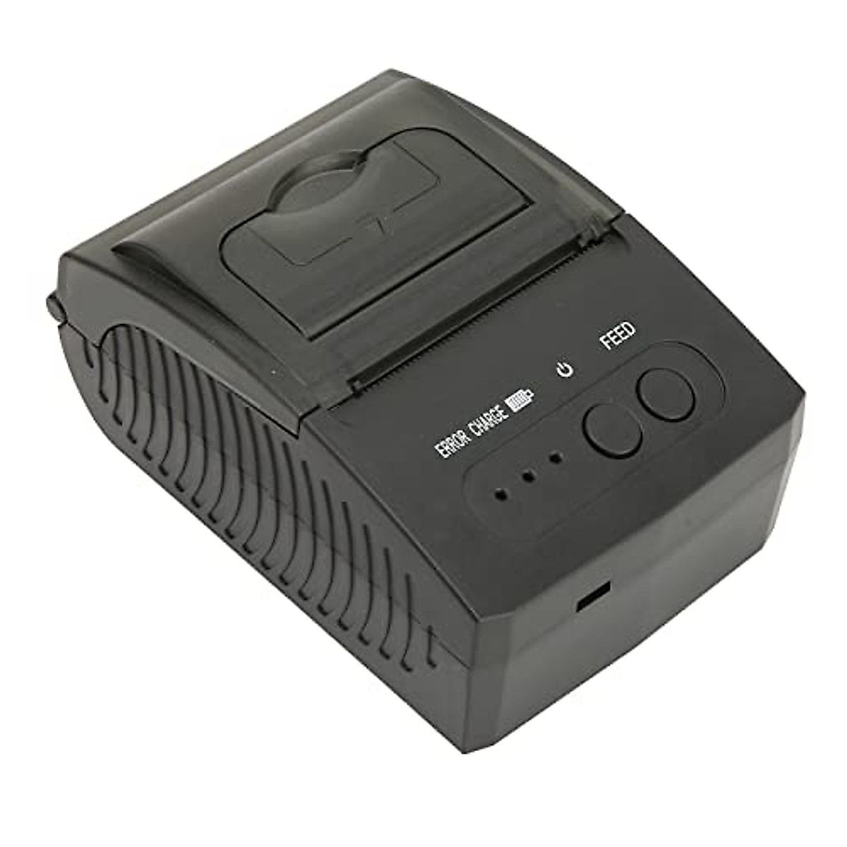 Thermal Printer, 58mm Small Paper Width and Convenient 100240V Thermal Receipt Printer for Restaurants (US Plug)