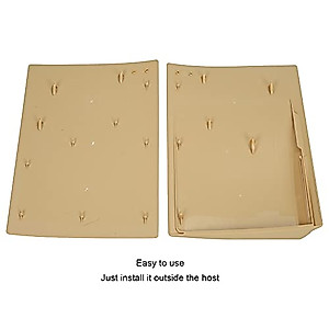 Host Protection Shell Does not Affect Button Usage and Dirty Hard Shell Material