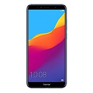 Honor 7A (16GB, 2GB RAM) Dual-SIM, 5.7" Fullview Display, Face and Fingerprint Unlock, LTE GSM Factory Unlocked International Model (Blue)