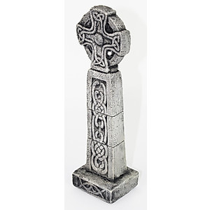 Celtic Cross Sculpture Home and Garden Statues European Concrete Statuary