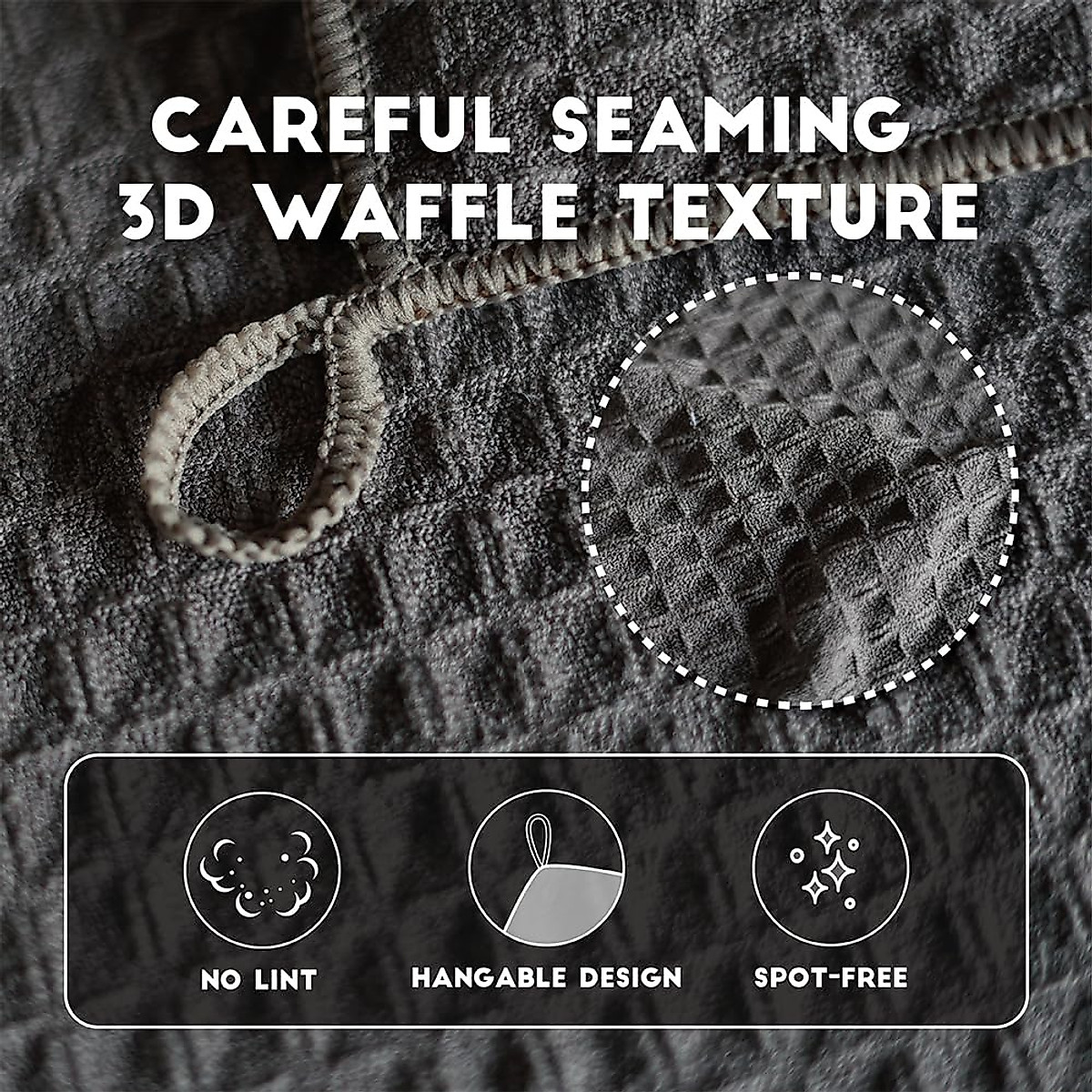 patiparrto Barista Micro Cloth Set 4 Pack Microfiber Cleaning Cloth Espresso Barista Cleaning Towels Coffee Bar Towel Cleaning Rags Espresso Machine Cleaning Accessories 12"x12"