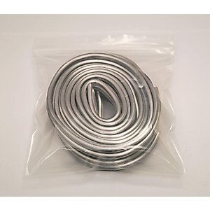 5/64" Round U Lead Hobby Came - 12 Ft (Rolled & Bagged)