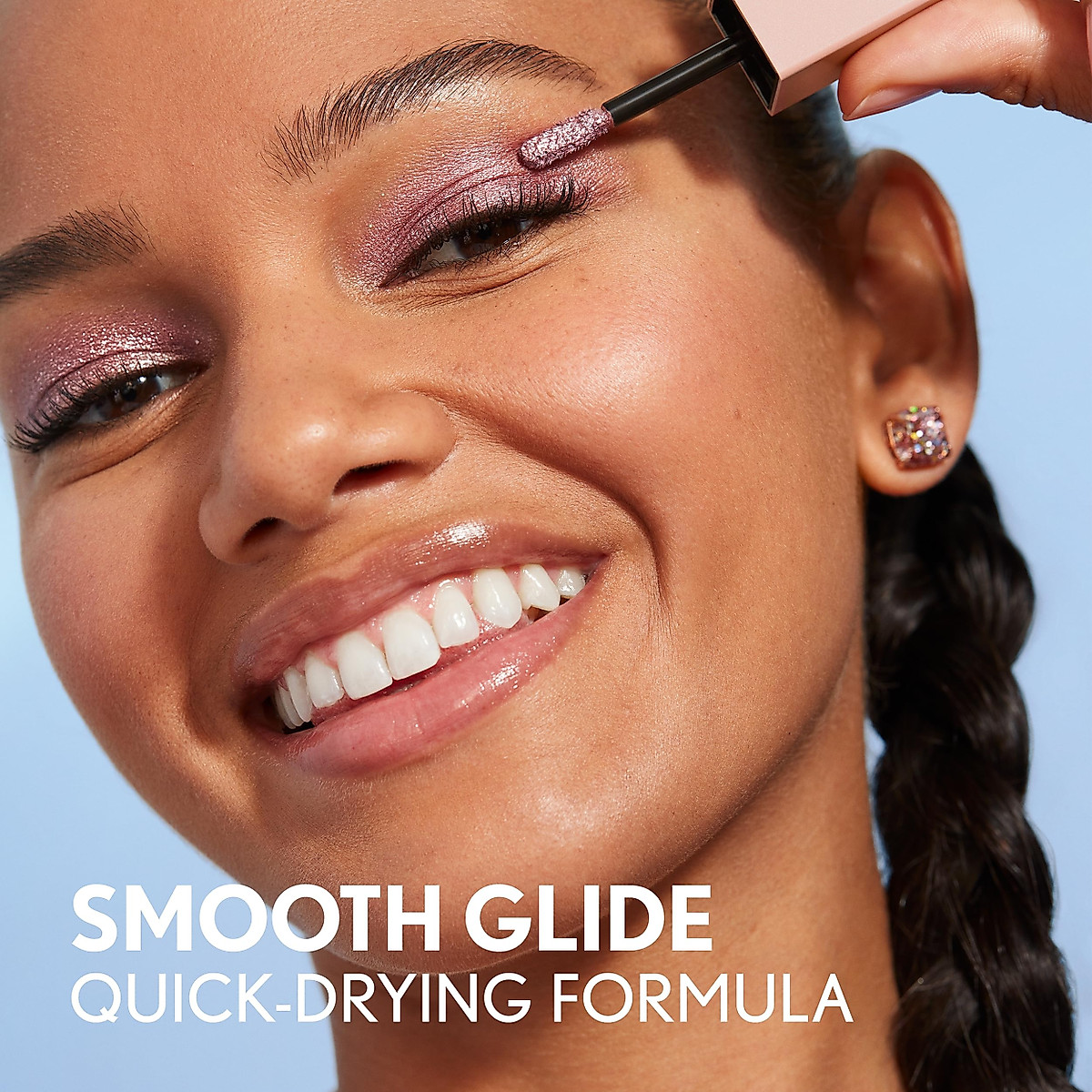 COVERGIRL Exhibitionist by Kelsea Ballerini Liquid Glitter Eyeshadow, Highly Pigmented, Glittery Finish, Long-Wearing, Sparkly Boots 4, 0.13oz