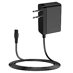 MEROM 10FT Charger Compatible with Babyliss Pro FX Adapter Compatible with Babylisspro Barberology FX870, FX788, FX787, FXSSM, FX820 Replacement Power Cord (FXCORD)