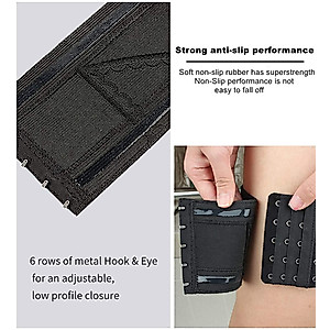 Conceal Carry Ankle Holster Gun Thigh Holster Leg for Women Sexy Hi'd'den Under Dress/Shorts Adjustable Ladies Pistol Holster Tactical for Weapons 380 Revolver Bag,Pink