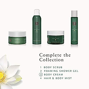 RITUALS Jing Calming Body Cream Refill - Nourishing Body Cream with Sacred Lotus & Jujube - 7.4 Fl Oz