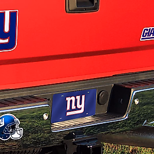 Rico Industries NCAA Oklahoma State Cowboys Laser Inlaid Metal License Plate Tag