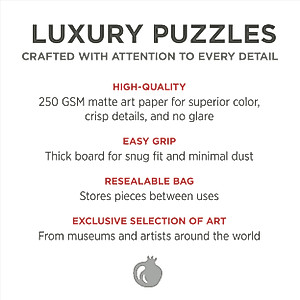 Darlene Kulig: St Nicholas Abbey 1000-Piece Jigsaw Puzzle (Pomegranate) 25" x 25"