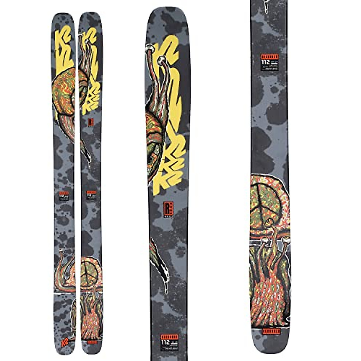 K2 Reckoner 112 Mens Skis 184cm