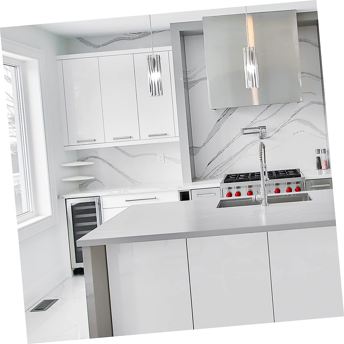 Garneck Wall Storage Rack Bathroom Shelves Wall Corner Storage Holder Floating Shelves Bathroom Display Shelf Bathroom Shelf Wall Shelf Triangle Fan Shaped Rack Sector Wall Bracket White