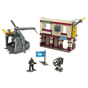 Mega Call of Duty Crash Site Battle Construction Set