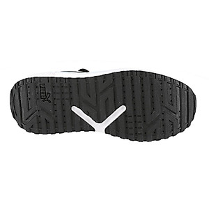 PUMA Women's Pacer 23 Sneaker, Black-Silver Sky-Strawberry Burst, 8.5