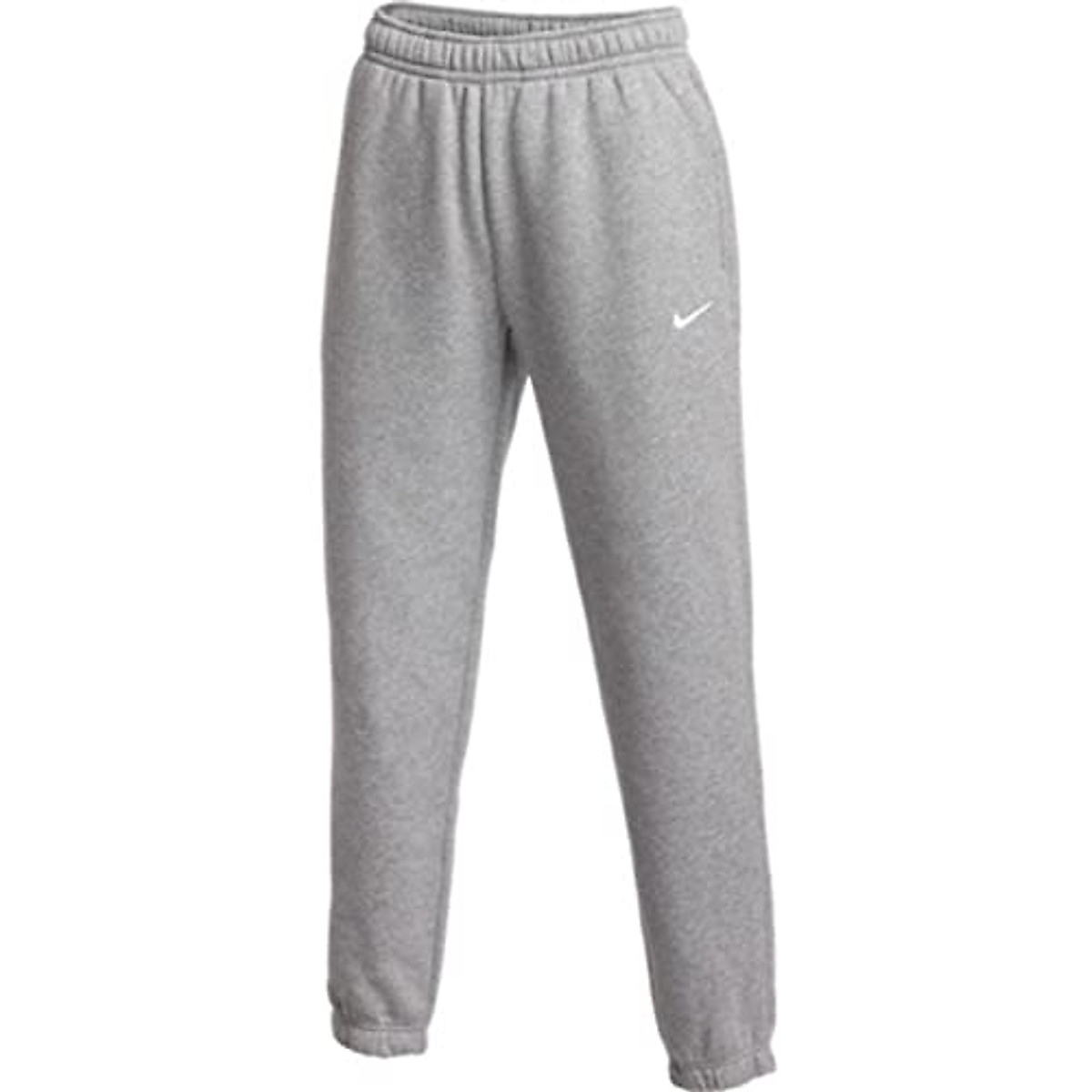 Nike Womens Club Fleece Jogger Sweatpants (as1, Alpha, x_l, Regular, Regular, Dark Grey/White)