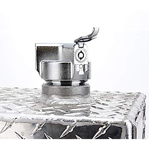 Flow Security Systems | VersaLock | Vented Locking Fuel Tank Cap | For Transfer Tanks & Above Ground Commercial Tanks | Prevents Theft & Secures Fuel Tanks | Includes Adapter | FSS 754