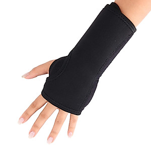 Night Sleep Wrist Brace for carpal tunnel, Adjustable Wrist Pain support for Men and Women- Fits Left & Right Hand - Wrist Sleep Support Stabilizer with Aluminum Splint for Injuries,Sprain (Pink)