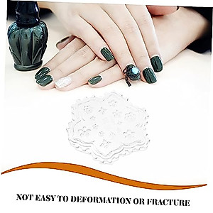 BETOOKY 4pcs 3D Carved Mold Chocolate Silicone Molds Trays Decorative Rose Stencil Mini Flowers Molds Flower Resin Molds Mini Flower Resin Mold DIY Nail Tools Decorative Molds Clay Molds