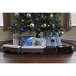 Lionel The Polar Express Ready-to-Play Set, Battery-Powered Berkshire-Style Model Train Set with Remote
