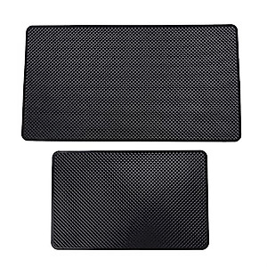 Anti Slip Phone Holder for Car 27x15CM Car Dashboard Sticky Anti-Slip Phone Mat PVC Non-Slip Sticky Gel Pad for Anti-Slip Car Dash Sticky Mat (Color : 27X15cm)