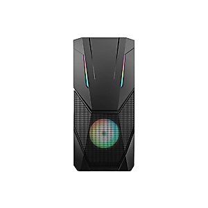 Centaurus Archon A1X Gaming PC - AMD Ryzen 5 7600, 32GB DDR5 RAM, Radeon RX 7600 8GB, 500GB NVMe SSD, Windows 11 Pro, WiFi, RGB Lights. Custom Professional Computer for Games and Work
