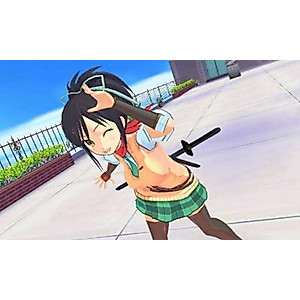 Senran Kagura - Secret File-visual Book and Soundtrack Drama Cd Set - With Benefits Girls - Shin'ei of Girls