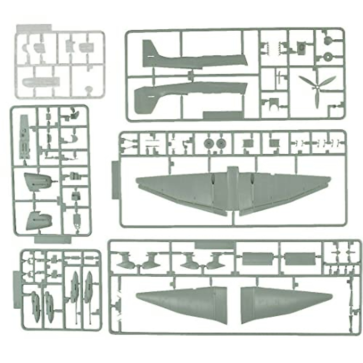Premium Hobbies Junkers JU-87G-2 Stuka 1:72 Plastic Model Airplane Kit 133V