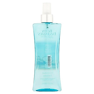 Body Fantasies Signature Coconut Fantasy by Parfums De Coeur Body Spray 8 oz for Women