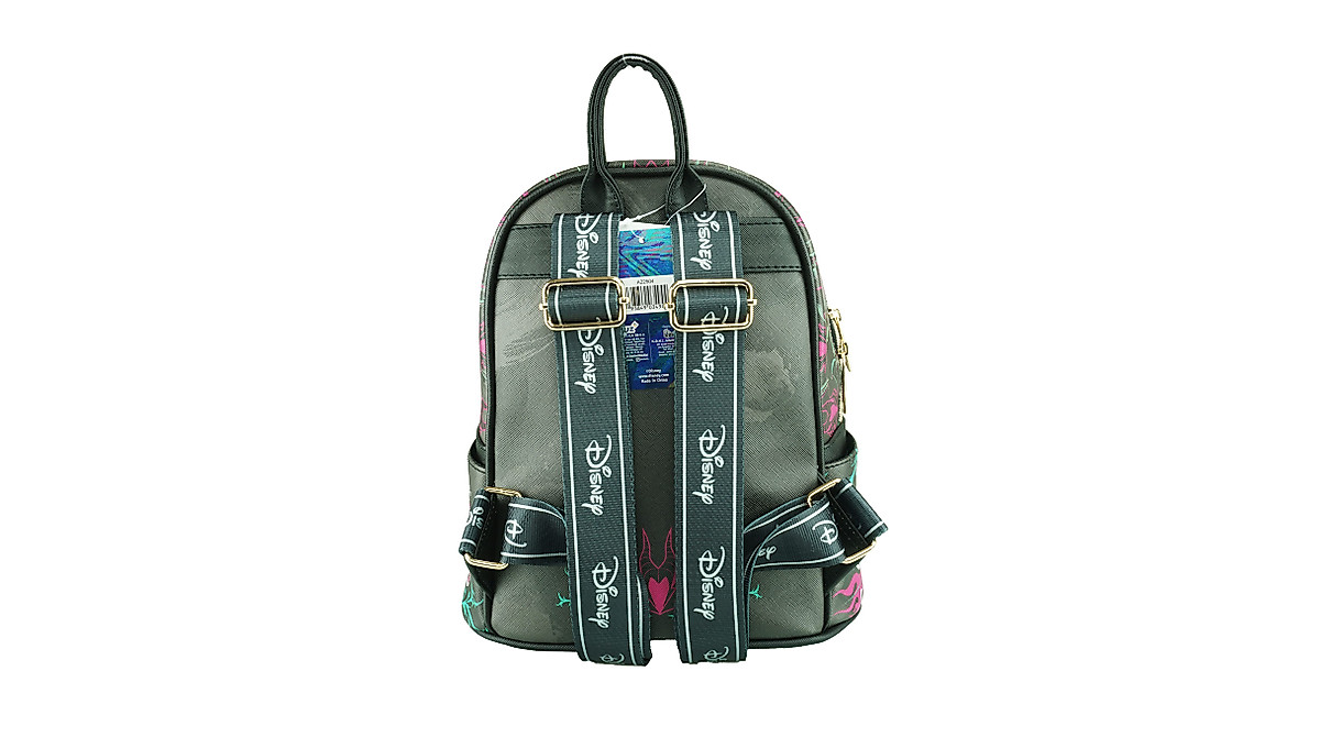 Maleficent Mini Backpack | Disney Villains Faux Leather