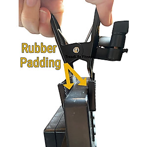 TreadLife Fitness Rowing Machine Phone Holder - Compatible with Concept 2 (All Models)