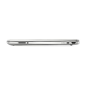 2022 HP 15.6" FHD Touchscreen Laptop Computer, Intel Core i5-1135G7 Processor, 32GB DDR4 RAM, 1TB SSD, Intel Iris Xe Graphics, HD Webcam, HD Audio, USB-C, Windows 11, Silver, 32GB SnowBell USB Card