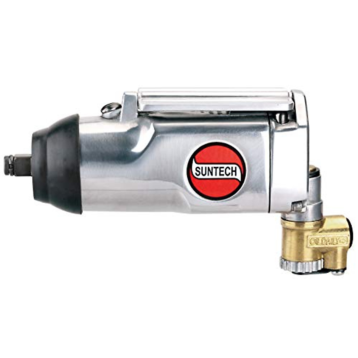SUNTECH SM-401 Air Butterfly Impact Wrench with Single Hammer, Silver, 3/8"