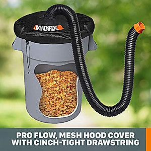 WORX WA4054.2 LeafPro Universal Leaf Collection System for All Major Blower/Vac Brands