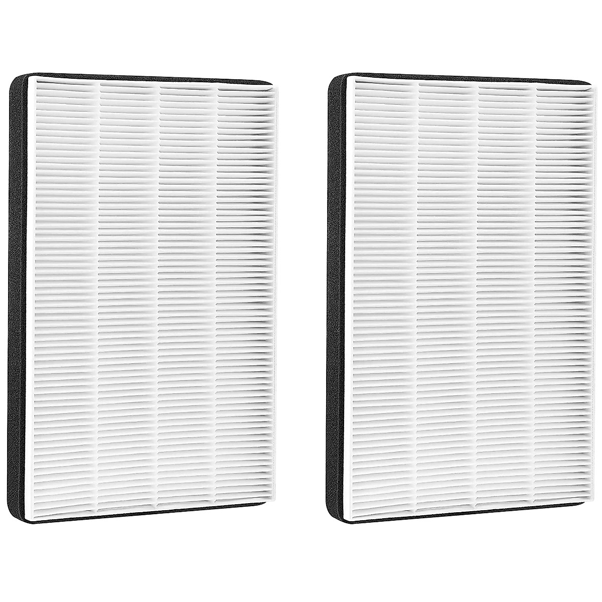 Fette Filter - 2 Premium True HEPA Filters Compatible with 3M Filtrete F2 Air Purifier Filter for Models #'s FAP-C02WA-G2,FAP-C03BA-G2, FAP-T03BA-G2, FAP-C02-F2, FAP-T03-F2 13"x8.2" - Pack of 2