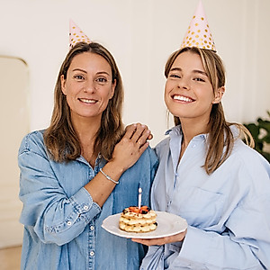 KOXMOON 50th Birthday Gifts for Her Women, Birthday Bracelet for Women with Gift Message Card, 50 Year Old Birthday Jewelry Gifts for Mom Grandma Sister Aunt Wife Friends